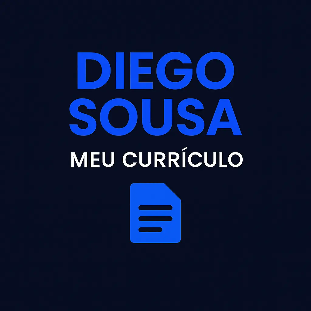 Diego Pinto de Sousa | Currículo